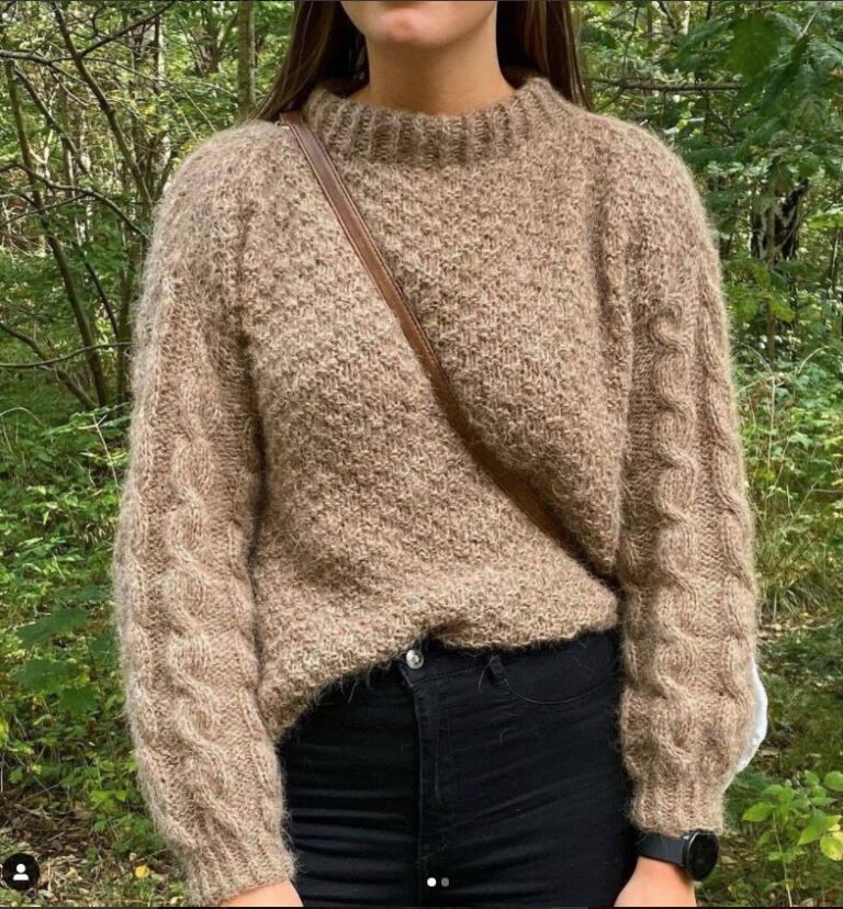DROPS Brushed Alpaca Silk -Rubentirts-Looduslikud lõngad